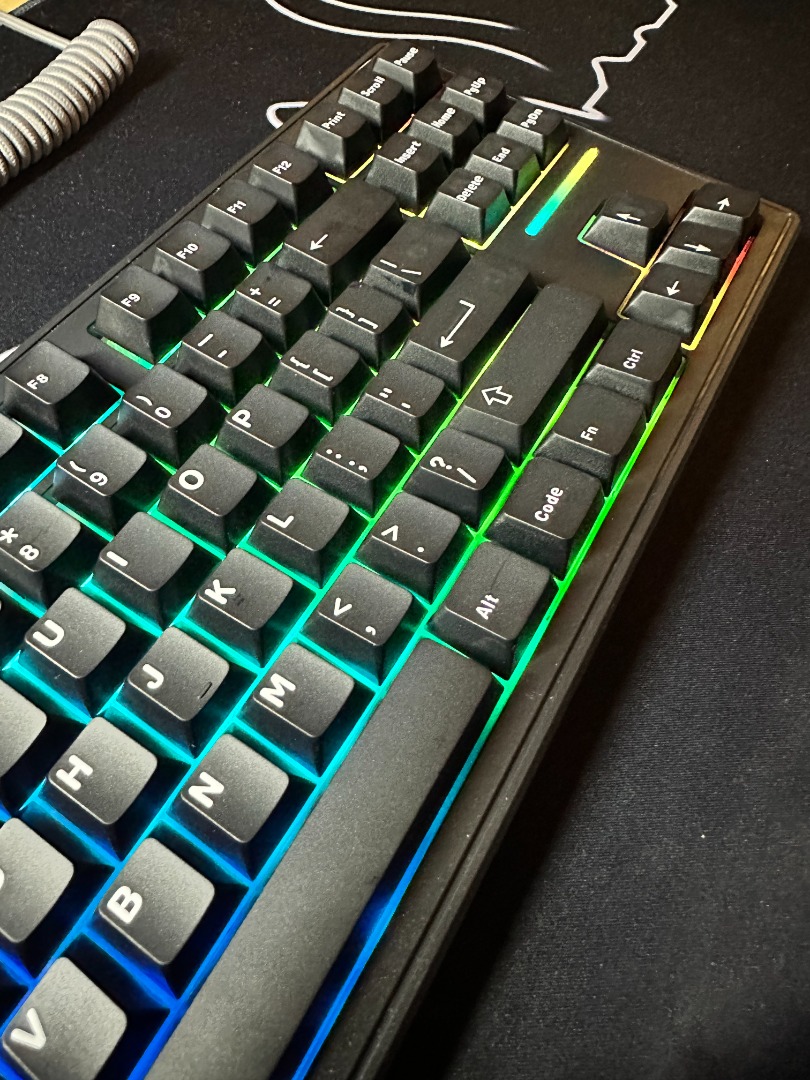 M87 Pro Custom Mechanical Keyboard, Computers & Tech, Parts ...