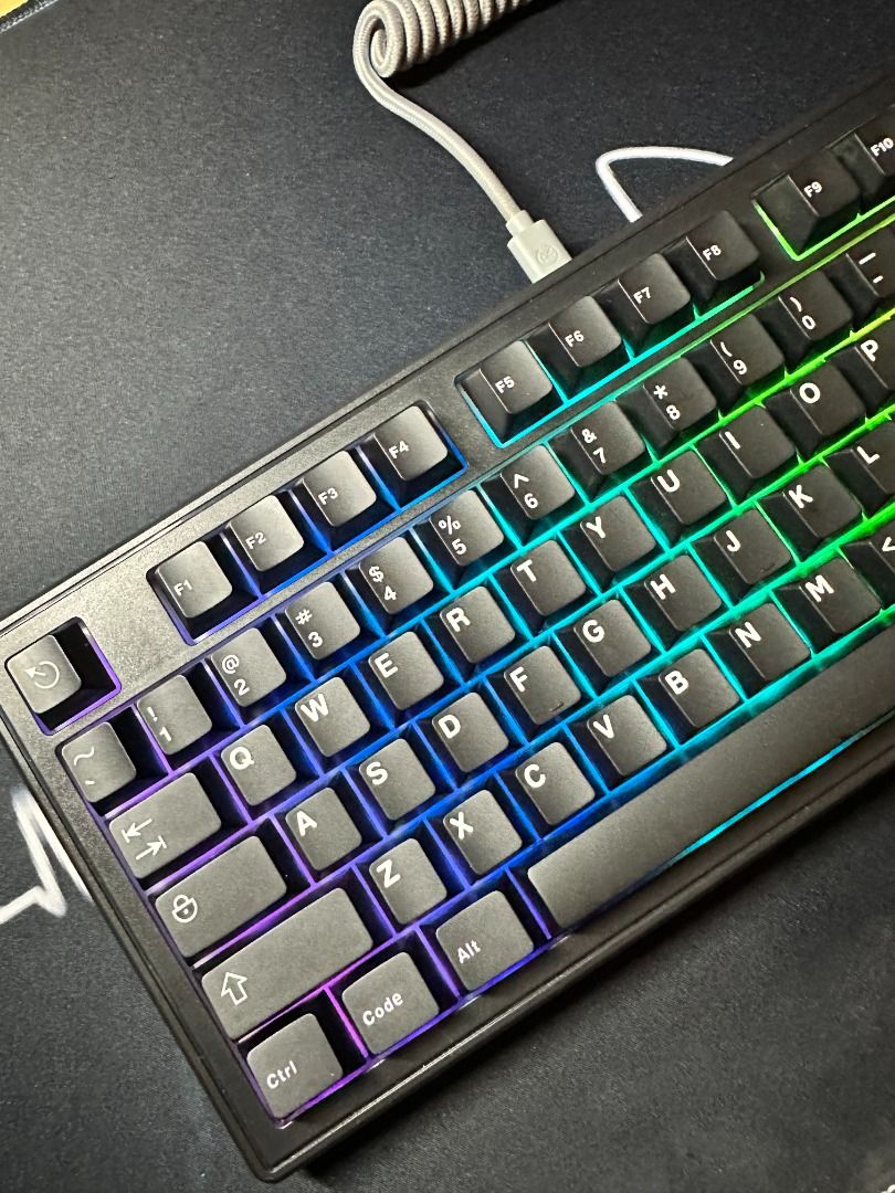 M87 Pro Custom Mechanical Keyboard, Computers & Tech, Parts ...
