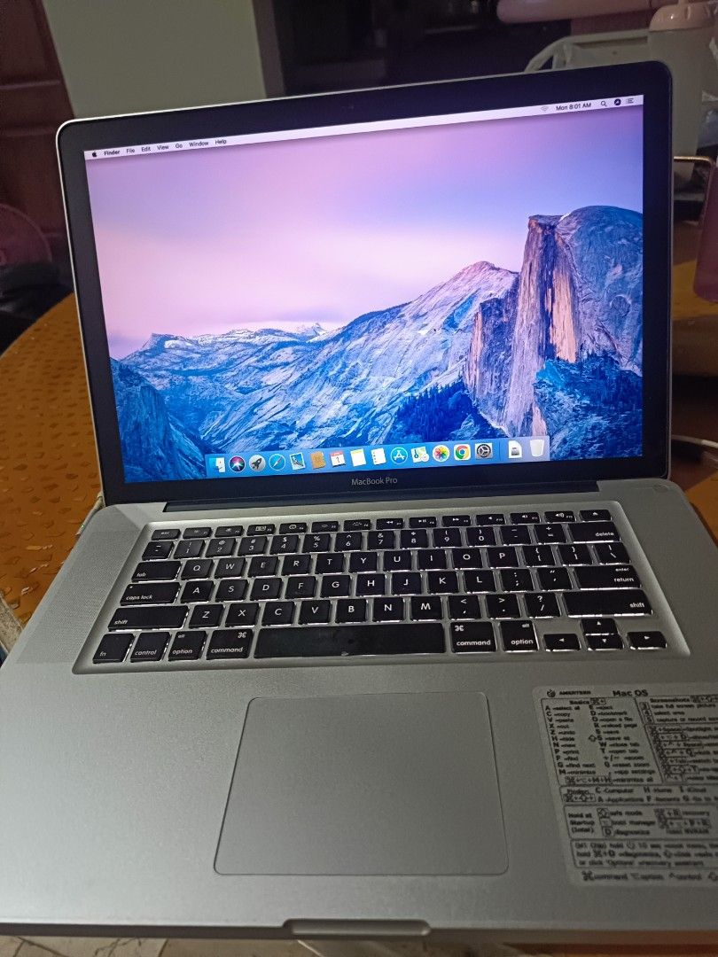 Mac book pro 15 inch 8th gen intel i7, Computers & Tech, Laptops ...