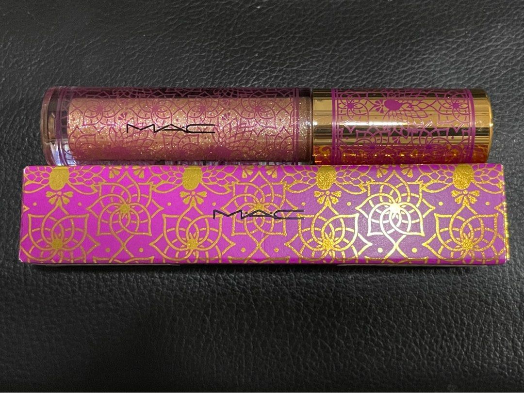(New & Authentic) Mac Cosmetics x Aladdin Limited Edition Lip Gloss ...