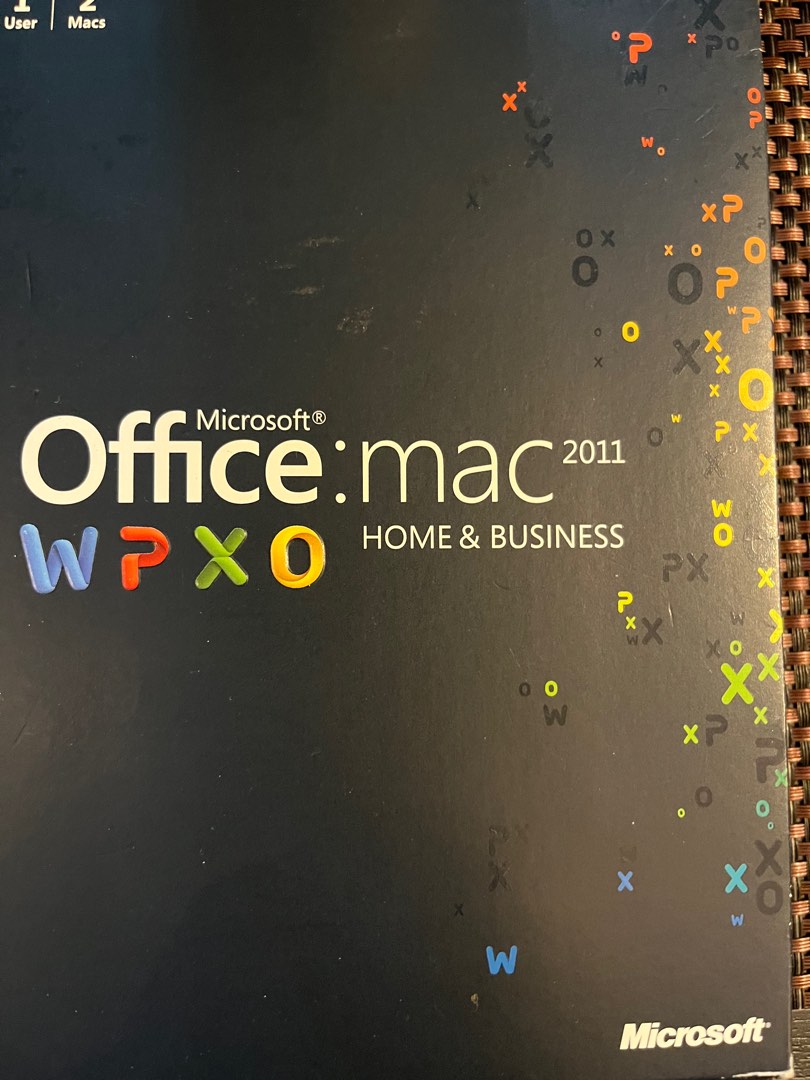 Mac office 2011, Computers & Tech, Parts & Accessories, Software on Carousell