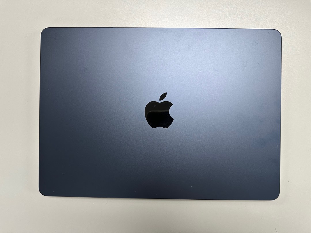 MacBook Air M2 Chip Midnight Blue, Computers & Tech, Laptops ...