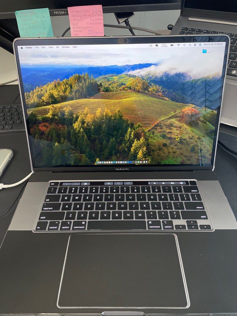 MacBook Pro 16 inch i9 + magic keyboard, Computers & Tech, Laptops ...