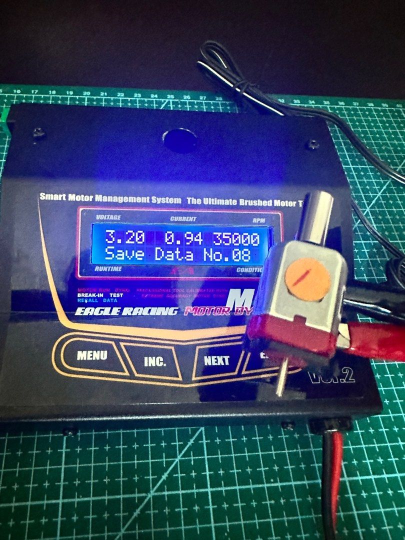 Mach dash break-In motor tamiya, Hobbies & Toys, Toys & Games on Carousell