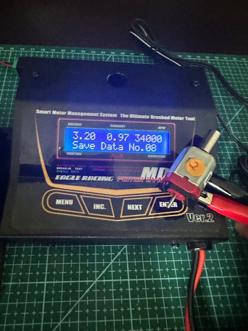 Mach dash break-In motor tamiya, Hobbies & Toys, Toys & Games on Carousell