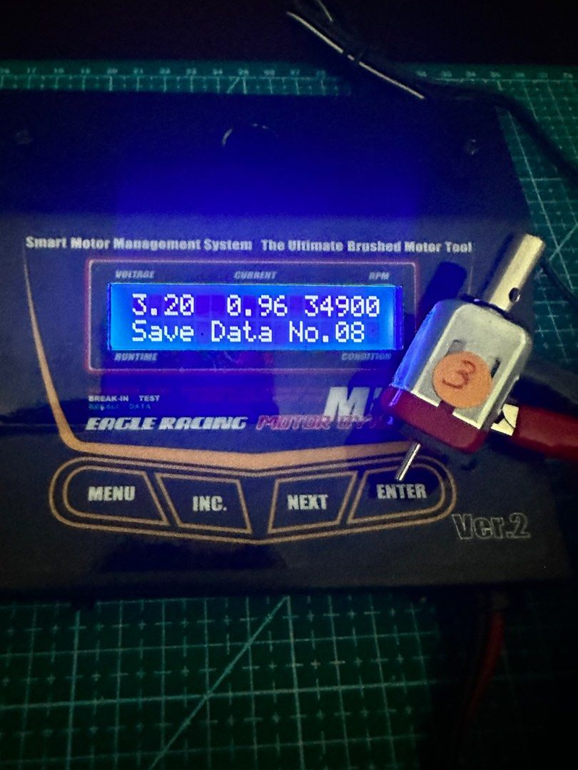 Mach dash break-In motor tamiya, Hobbies & Toys, Toys & Games on Carousell