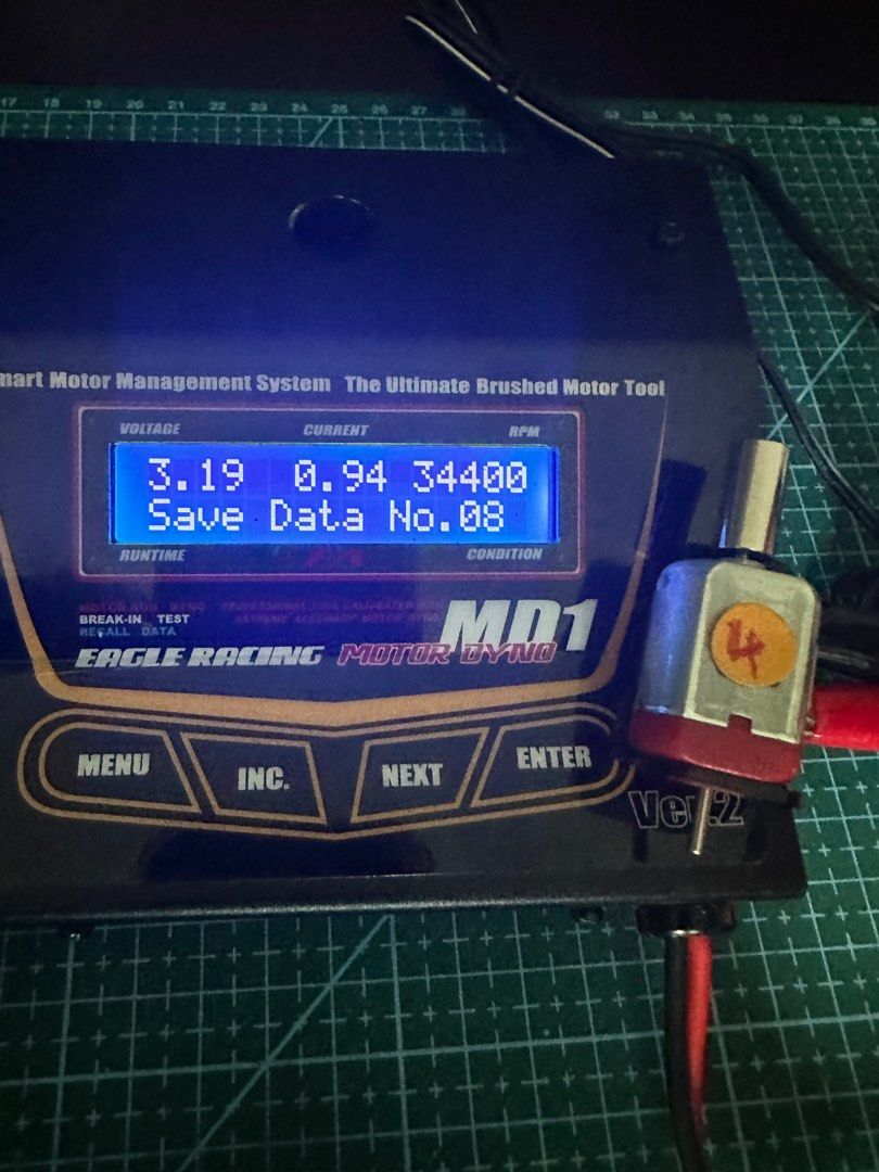 Mach dash break-In motor tamiya, Hobbies & Toys, Toys & Games on Carousell