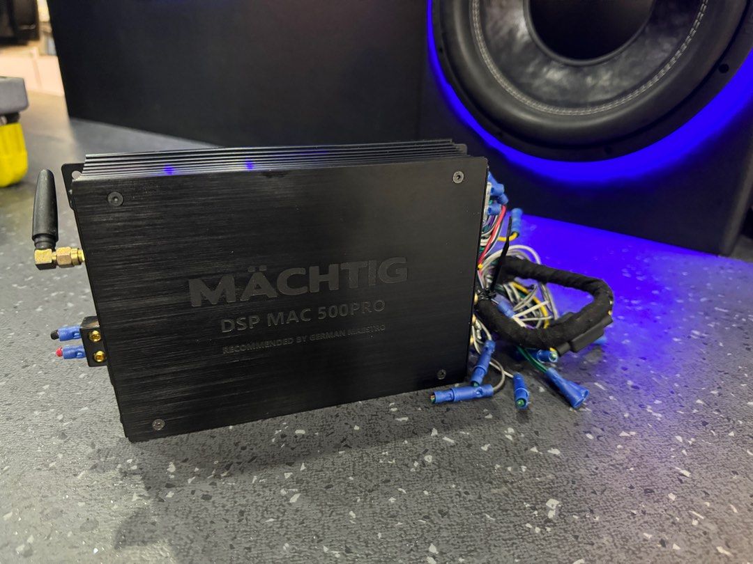 MACHTIG DSP MAC 500PRO, Car Accessories, Accessories on Carousell