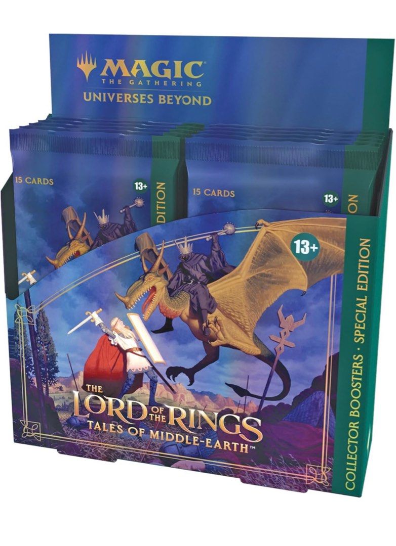 Magic: The Gathering - Lord of the Rings: Tales of Middle-earth Special Edition Collector ...