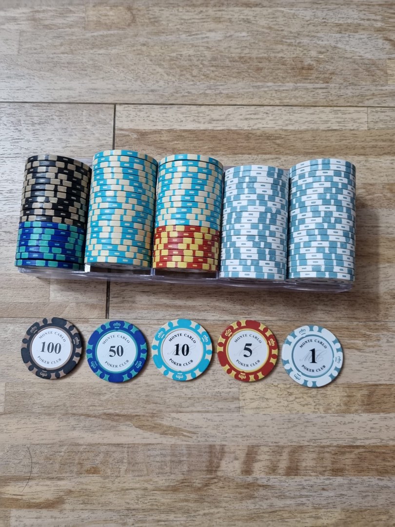 Mahjong chips, Hobbies & Toys, Toys & Games on Carousell