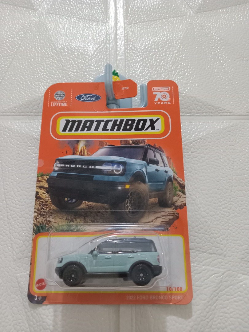 Mainan mobil matchbox || 2022 ford bronco sport murah dan ori, Toys ...