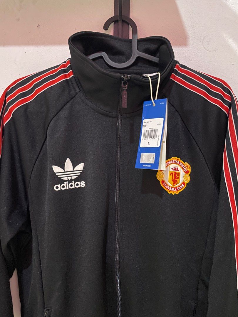 Manchester United Jacket, Men's Fashion, Coats, Jackets and Outerwear ...