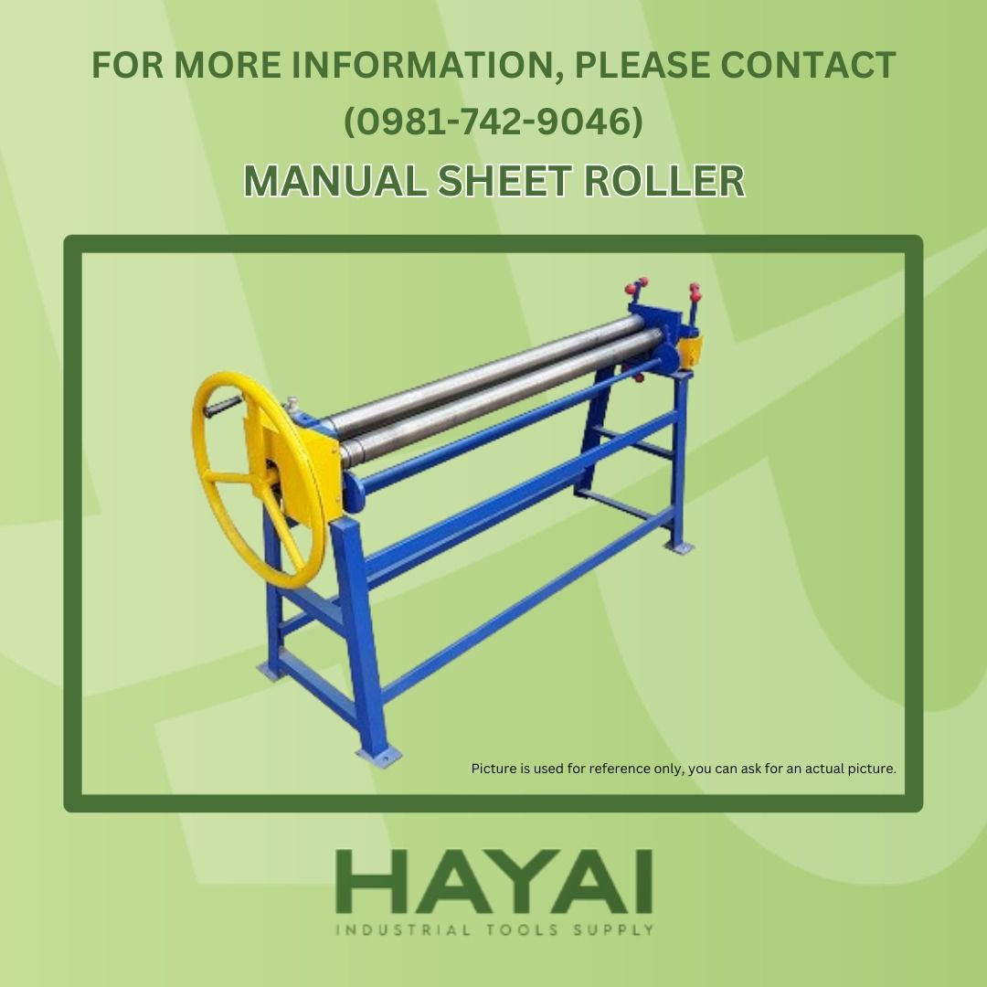 MANUAL SHEET ROLLER, Commercial & Industrial, Construction Tools ...