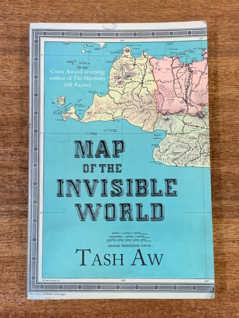MAP OF THE INVISIBLE WORLD book by TASH AW, Hobbies & Toys, Books ...