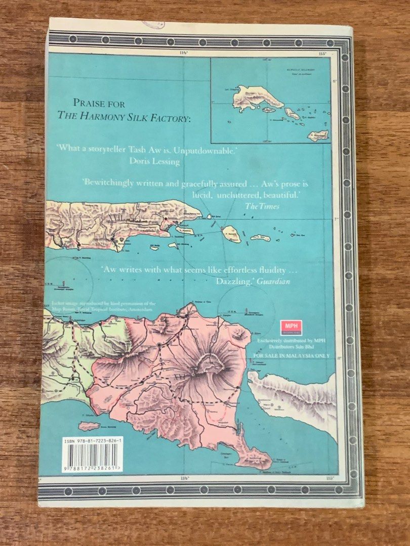 MAP OF THE INVISIBLE WORLD book by TASH AW, Hobbies & Toys, Books ...