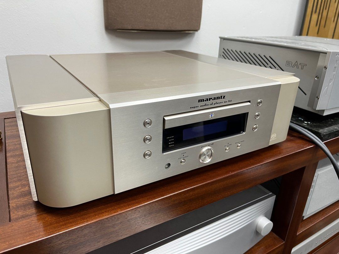Marantz SA7 SACD, Audio, Other Audio Equipment on Carousell