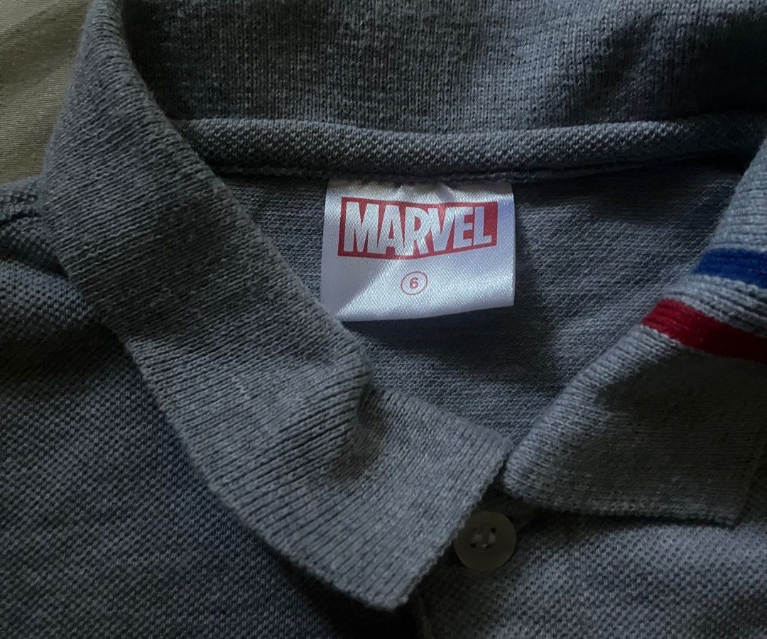 Marvel Polo Shirt for Kids, Babies & Kids, Babies & Kids Fashion on ...