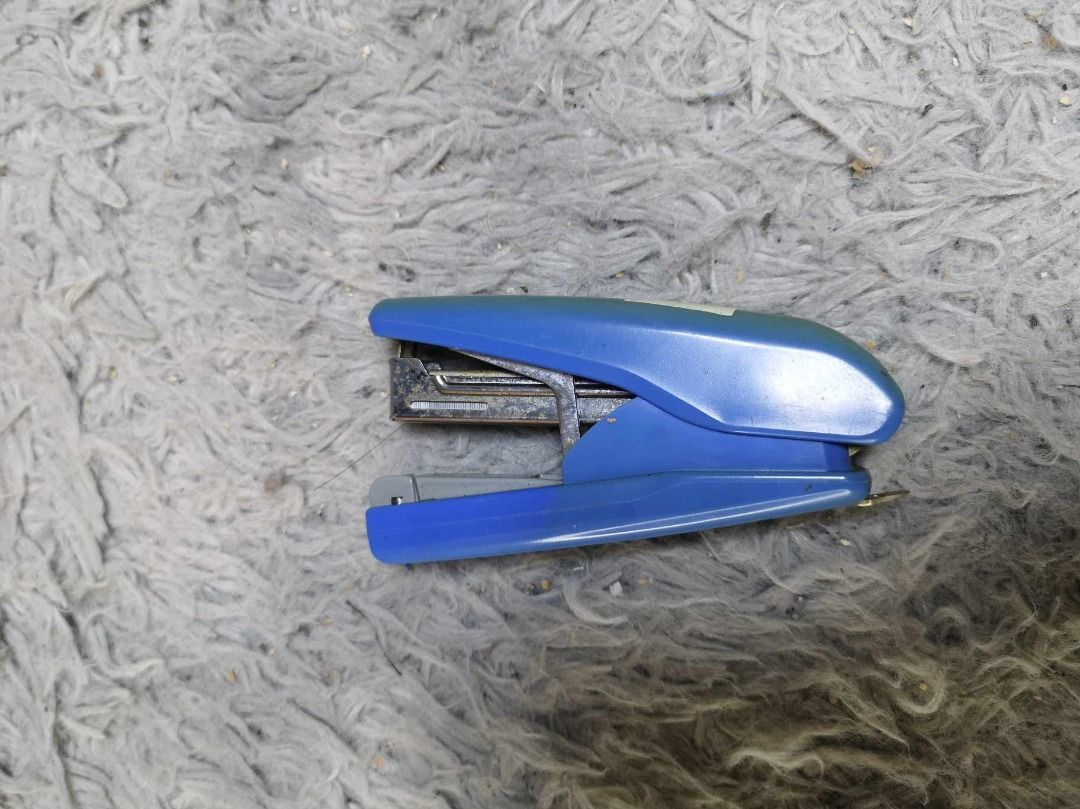 Max HD-10DFII Blue Stapler, Hobbies & Toys, Stationary & Craft ...