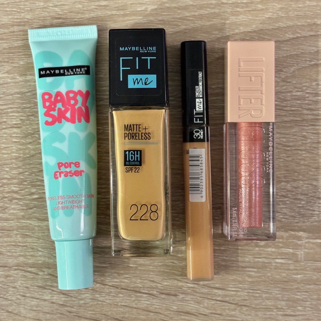 Maybelline Preloved Bundle, Beauty & Personal Care, Face, Makeup on ...