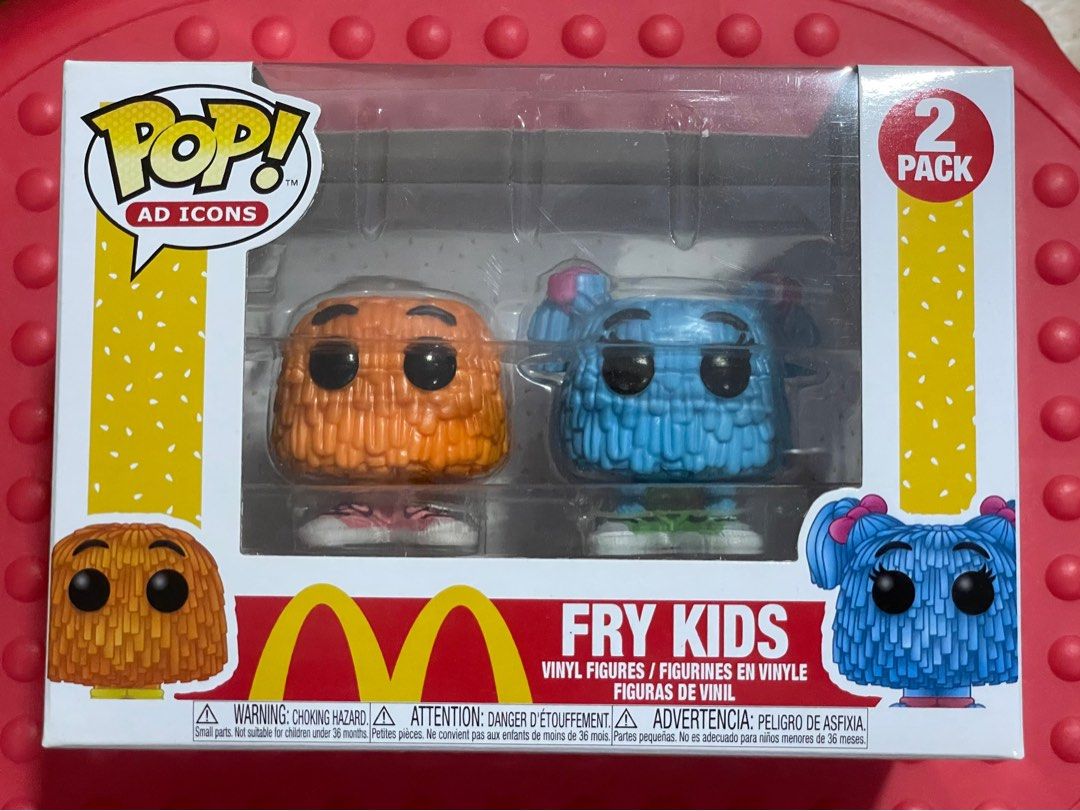 Mcdonald’s Fry Kids Funko, Hobbies & Toys, Toys & Games on Carousell