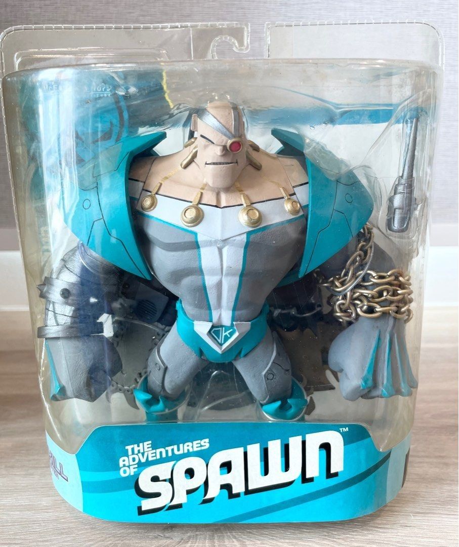 McFarlane's Spawn Series 30 (The Adventures Of Spawn) Overtkill The ...