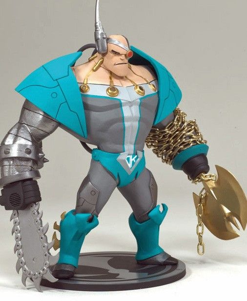 McFarlane's Spawn Series 30 (The Adventures Of Spawn) Overtkill The ...