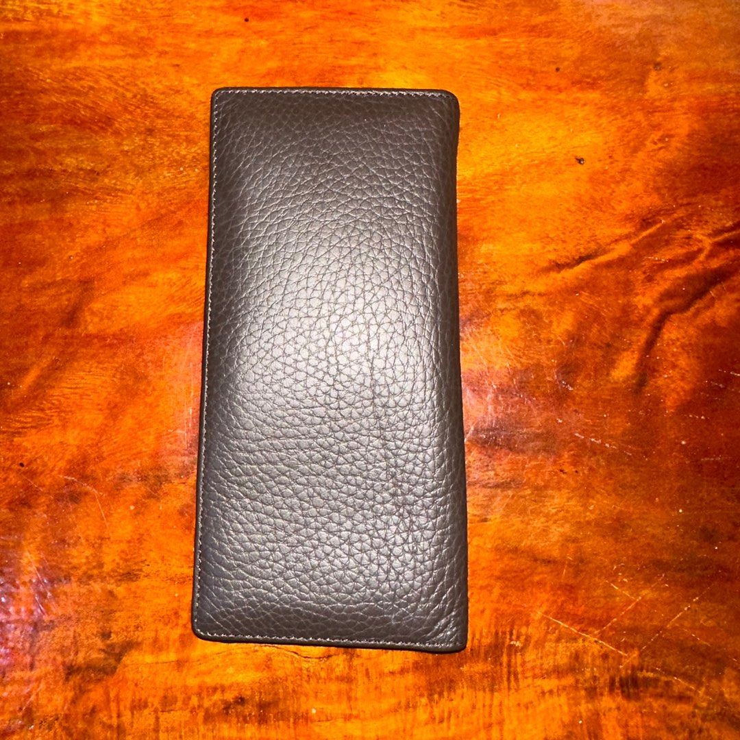 McJim classic leather long wallet, Women's Fashion, Bags & Wallets ...