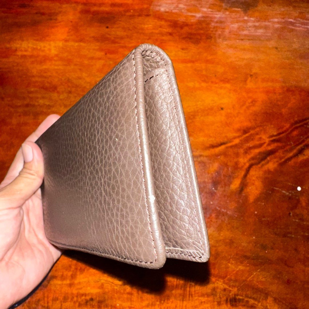 McJim classic leather long wallet, Women's Fashion, Bags & Wallets ...