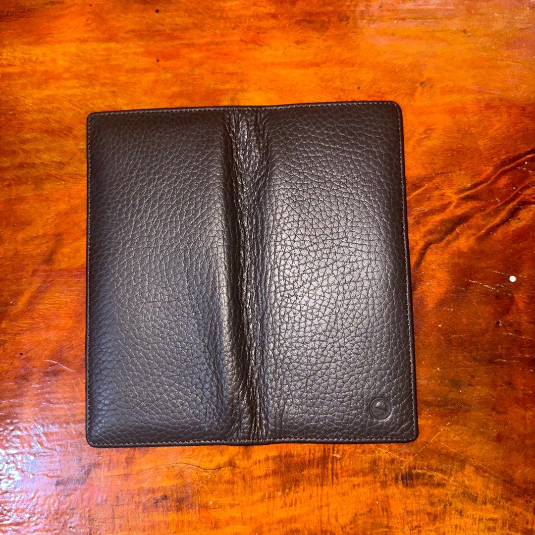 McJim classic leather long wallet, Women's Fashion, Bags & Wallets ...
