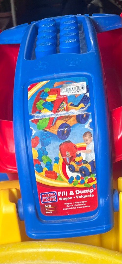 Mega Blocks Fill and Dump, Hobbies & Toys, Toys & Games on Carousell
