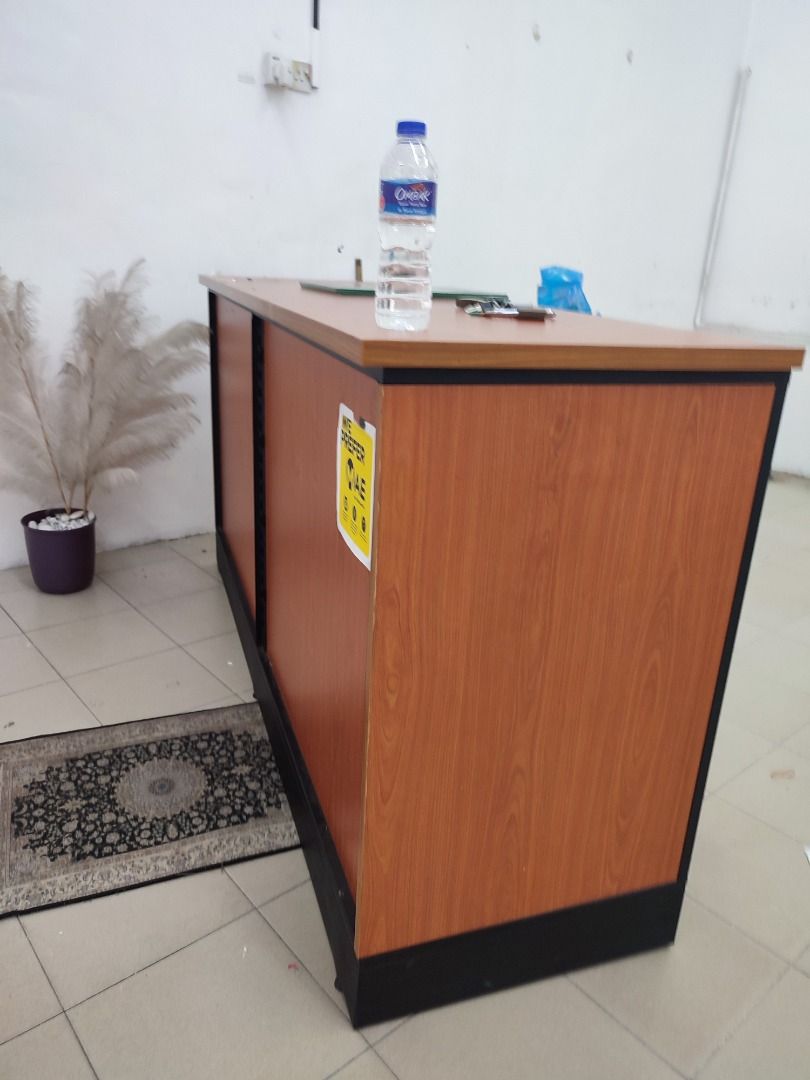 MEJA KAUNTER COUNTER TABLE, Furniture & Home Living, Furniture, Shelves ...