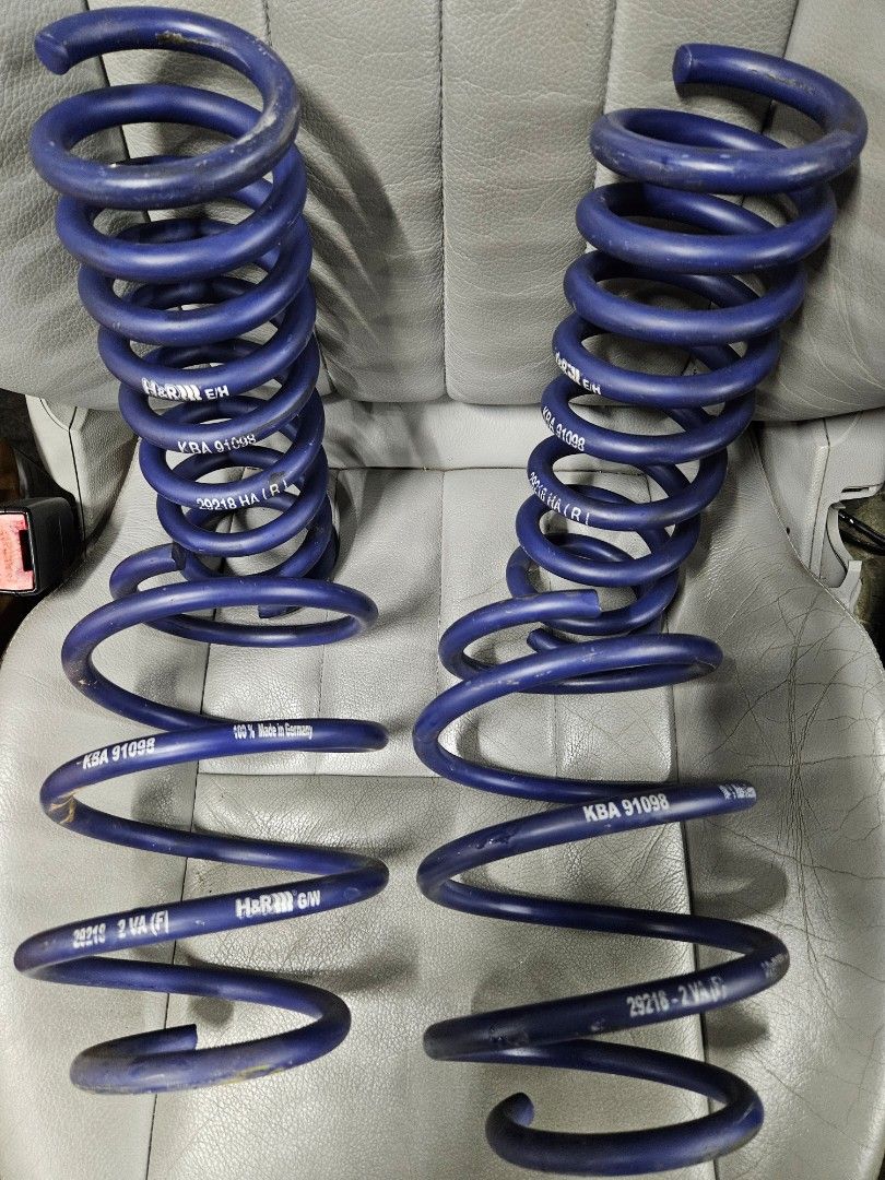 Mercedes-benz W204 W207 Ori H&R spring/coilover C E ...