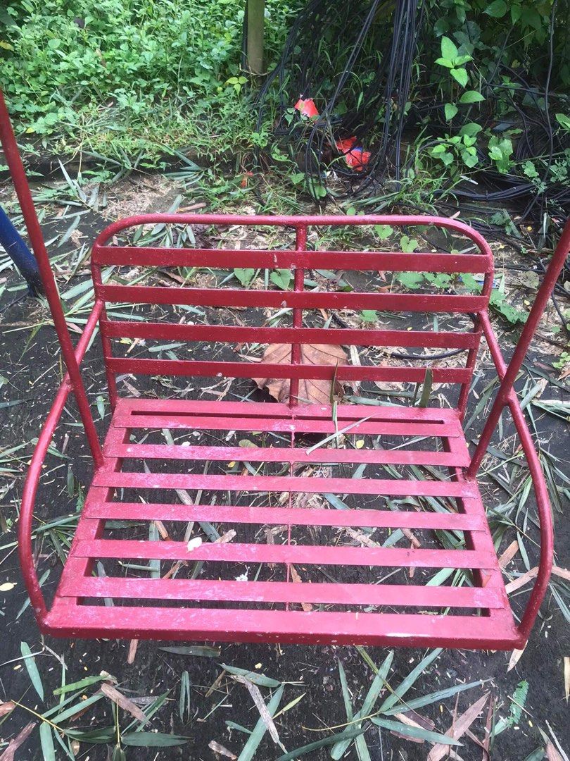 Metal Double Swing for Sale, Furniture & Home Living, Outdoor Furniture ...