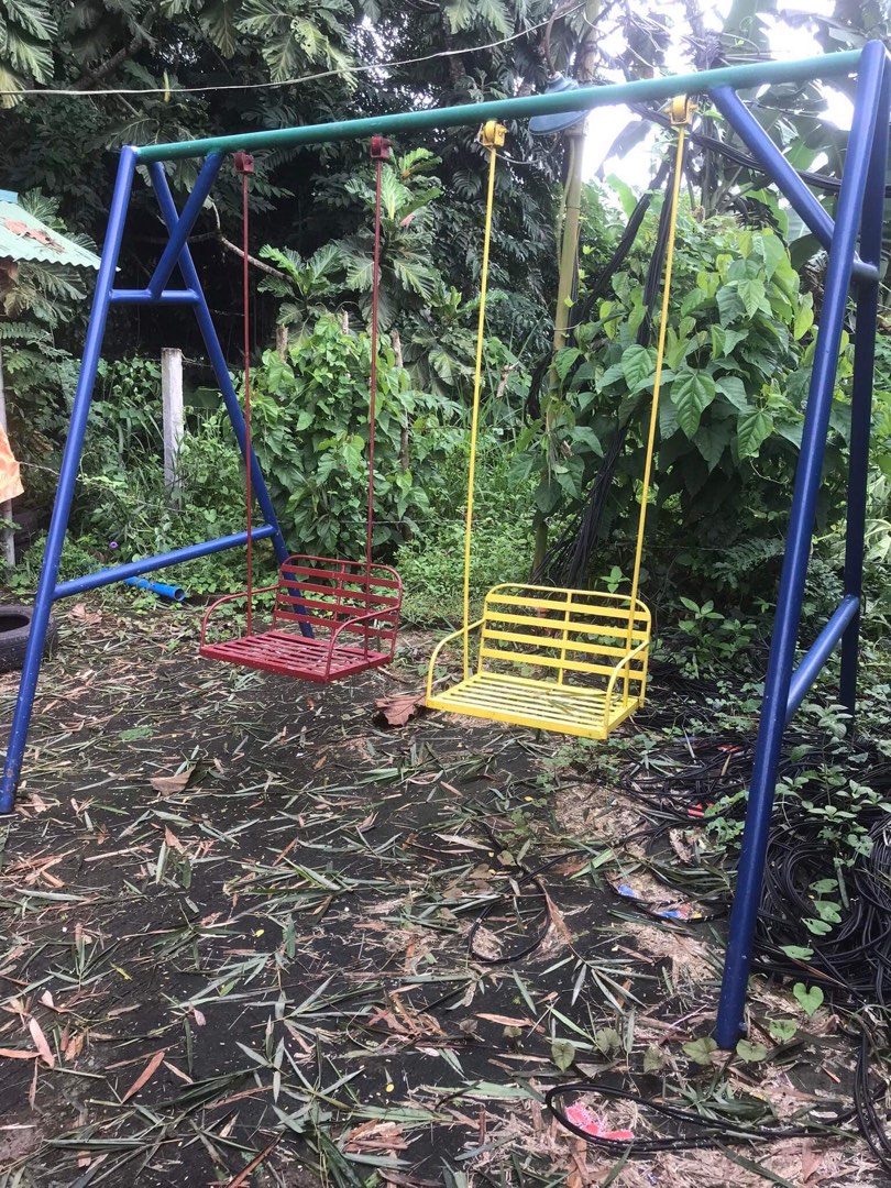 Metal Double Swing for Sale, Furniture & Home Living, Outdoor Furniture ...