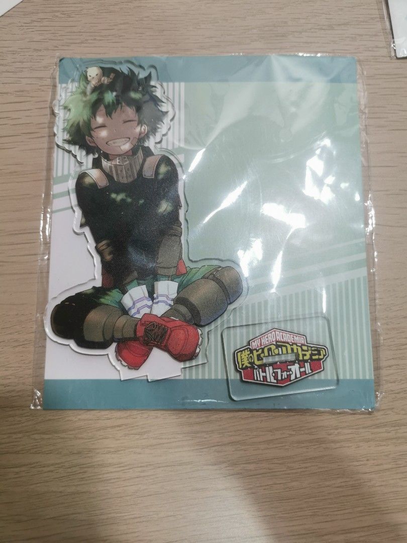MHA MIDORIYA ACRYLIC STAND, Hobbies & Toys, Toys & Games on Carousell