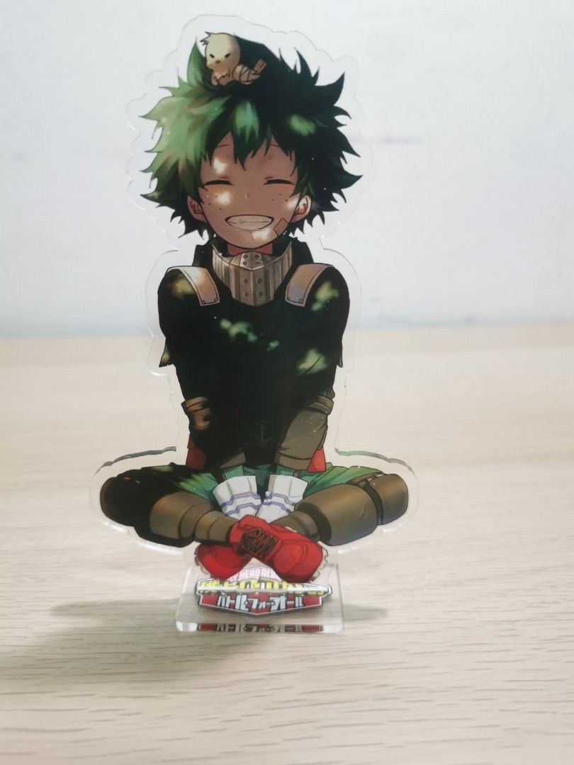 MHA MIDORIYA ACRYLIC STAND, Hobbies & Toys, Toys & Games on Carousell