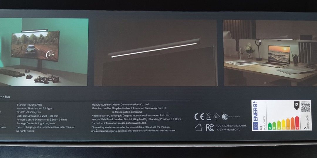 Mi Computer Monitor Lightbar, Computers & Tech, Parts & Accessories ...