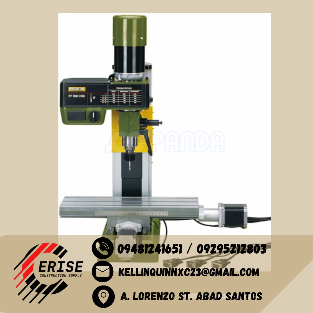 MICRO MILLER FF500, Commercial & Industrial, Construction Tools ...