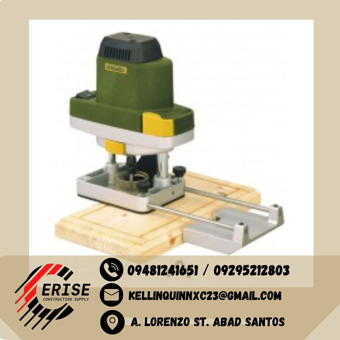 MICRO ROUTER MOF, Commercial & Industrial, Construction Tools ...