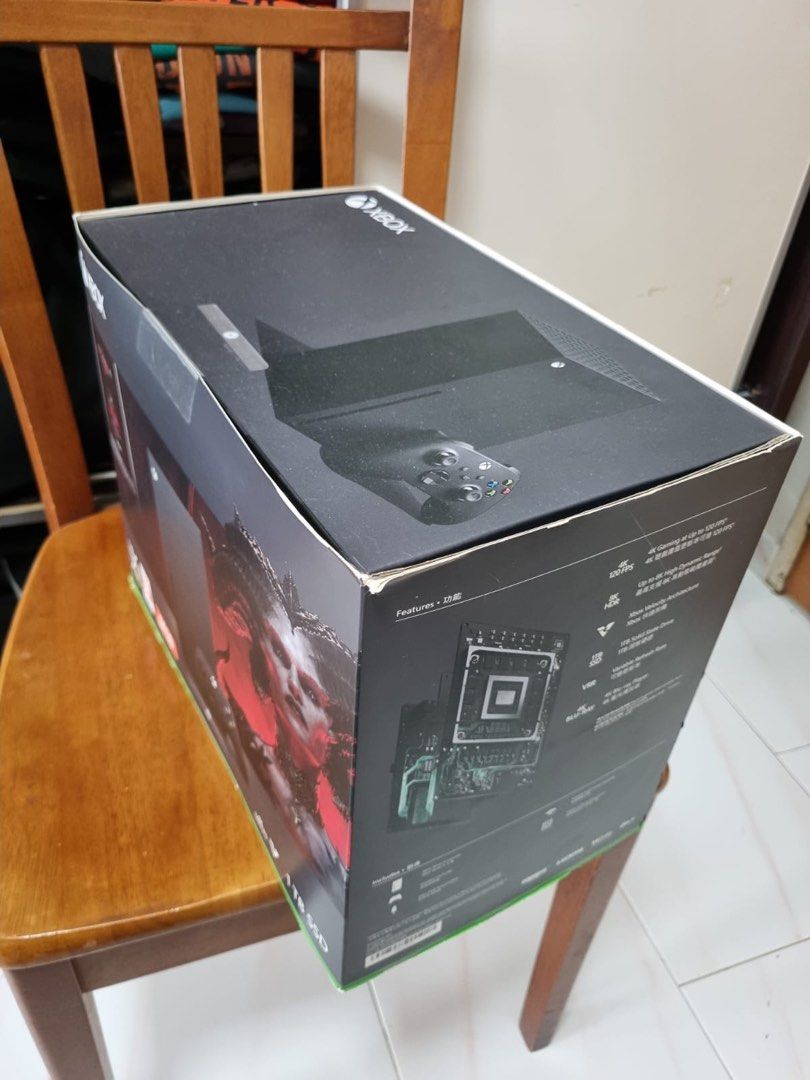 Microsoft Xbox Series X 1TB RRT-00018, Video Gaming, Video Game ...