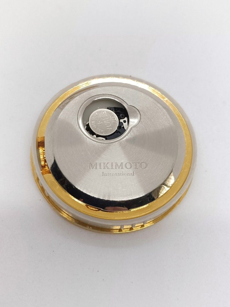 Mikimoto International Mini Desk Clock, Furniture & Home Living, Home ...