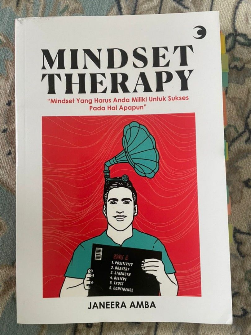 Mindset Therapy, Hobbies & Toys, Books & Magazines, Storybooks on Carousell