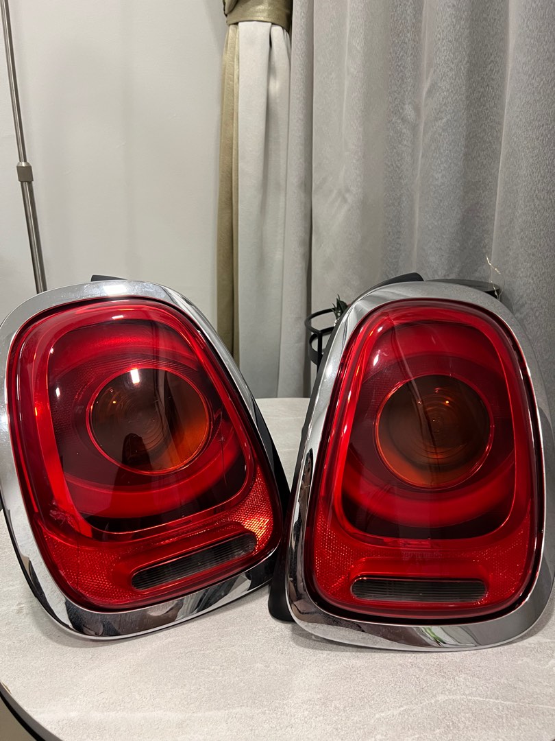 Mini Cooper F55 F56 original tail lights, Auto Accessories on Carousell