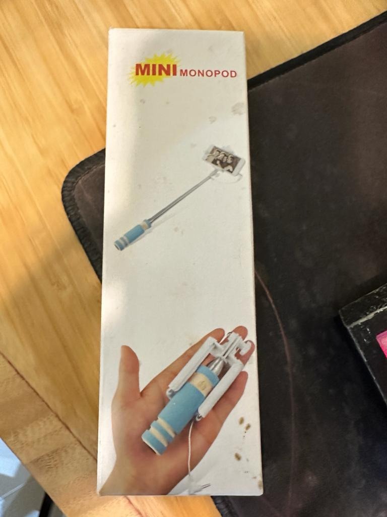 Mini Monopod, Photography, Photography Accessories, Tripods & Monopods ...