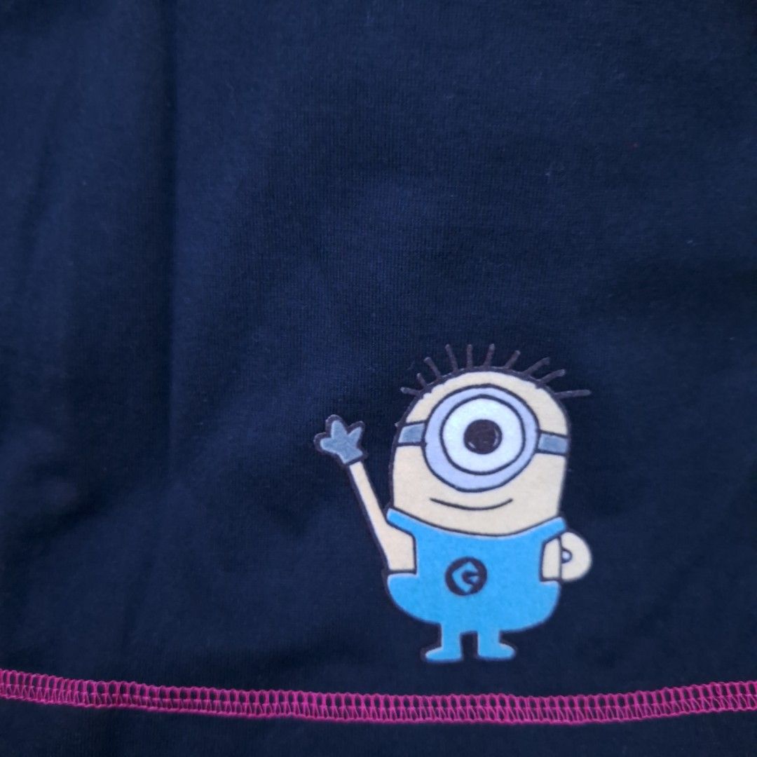 Minion Blackpink Mini Dress with Minion Back Print, Women's Fashion ...