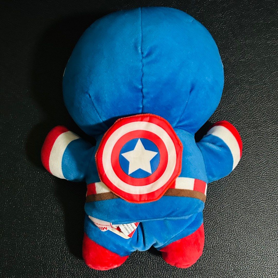 Miniso Marvel Captain America, Hobbies & Toys, Toys & Games on Carousell