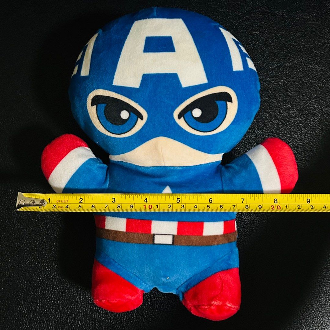 Miniso Marvel Captain America, Hobbies & Toys, Toys & Games on Carousell
