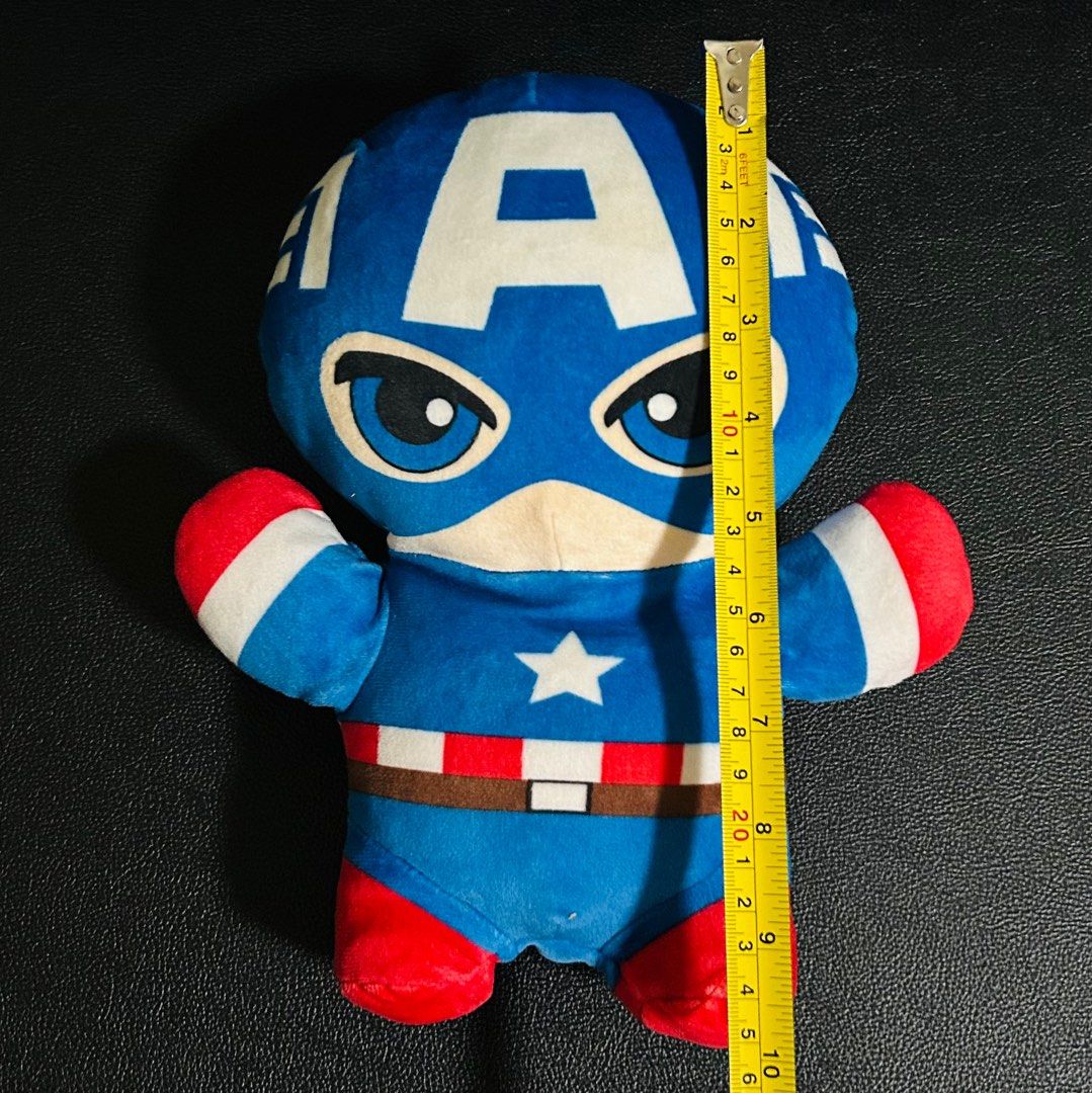 Miniso Marvel Captain America, Hobbies & Toys, Toys & Games on Carousell