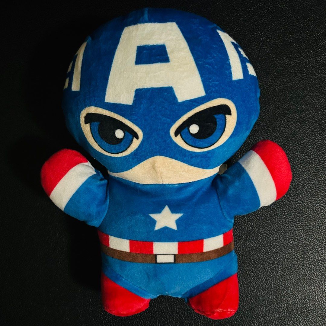 Miniso Marvel Captain America, Hobbies & Toys, Toys & Games on Carousell