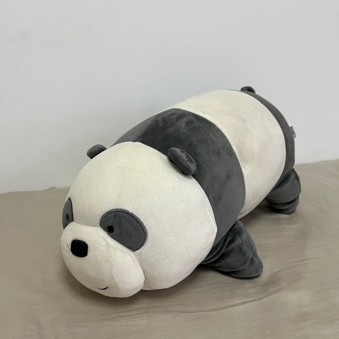 Miniso Panda Lying We Bare Bear, Hobbies & Toys, Toys & Games on Carousell